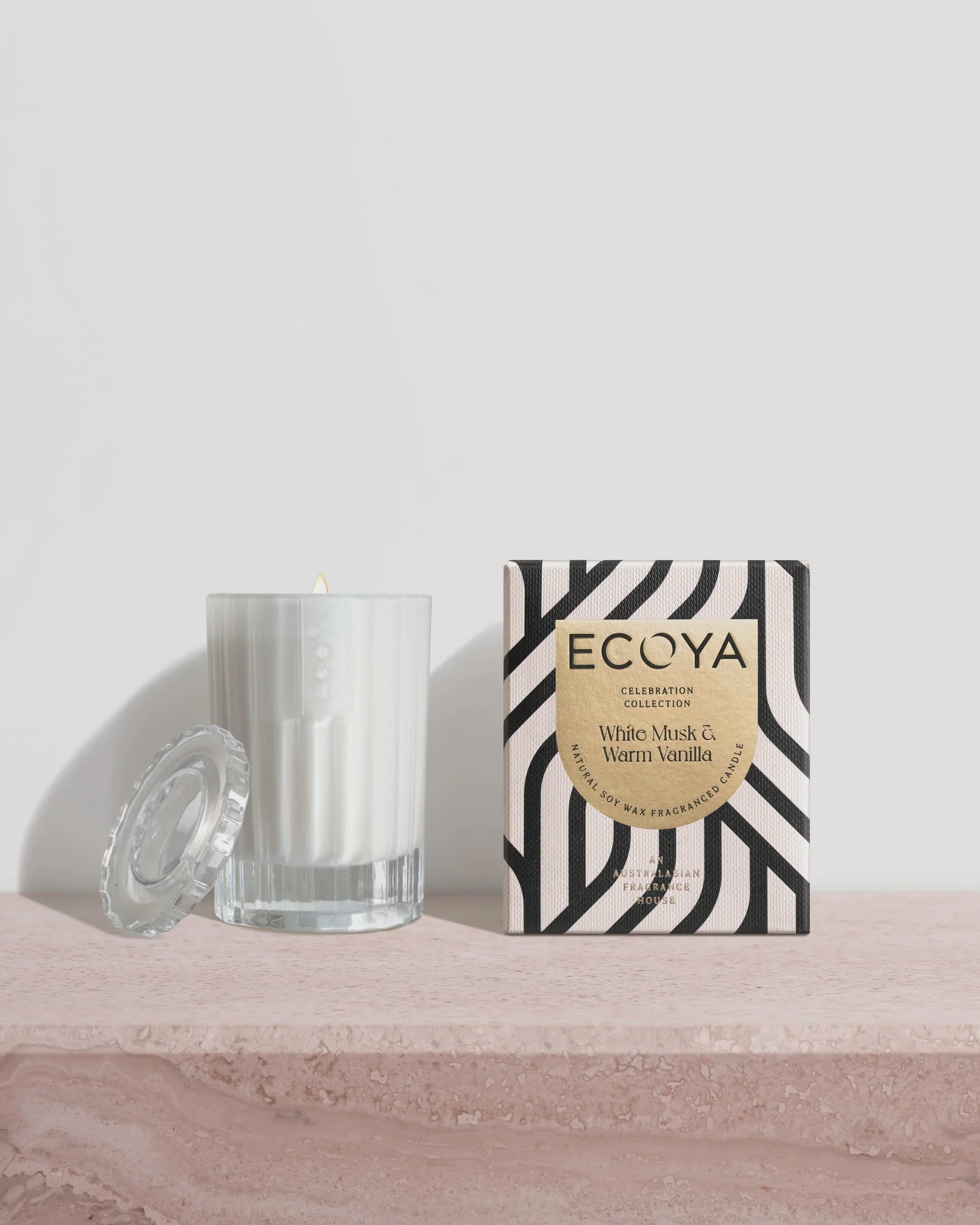 Soy Candle | Mini Celebration Candle | Expressions Boutique