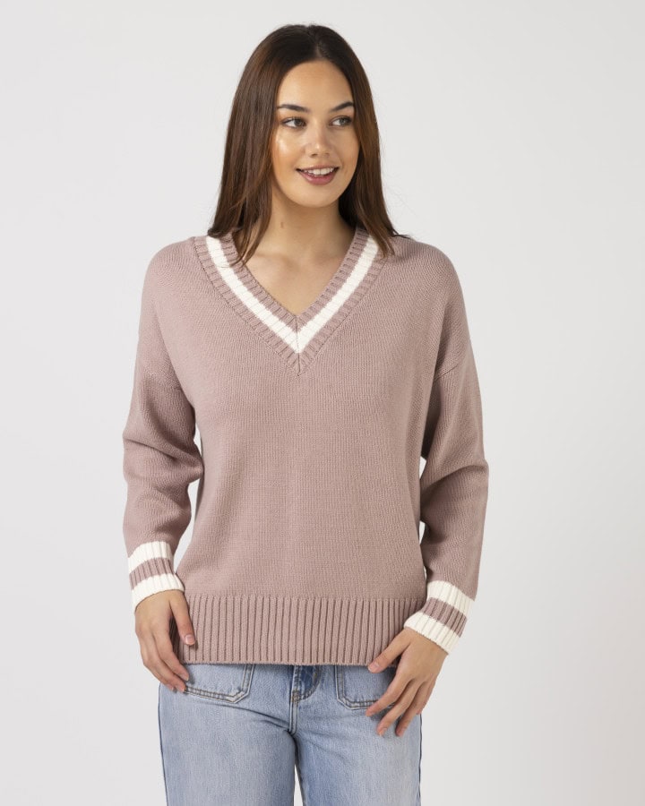Jimmy Jumper - Lilac | Expressions Boutique