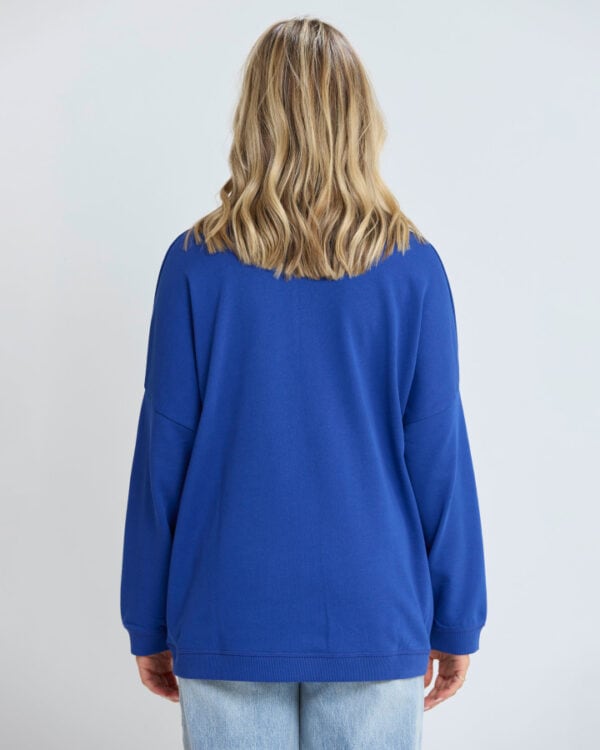 Newport Pocket Crew - Cobalt Blue | Expressions Boutique