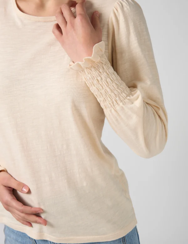 Stella Essentials Neve Top - Chalk | Expressions Boutique